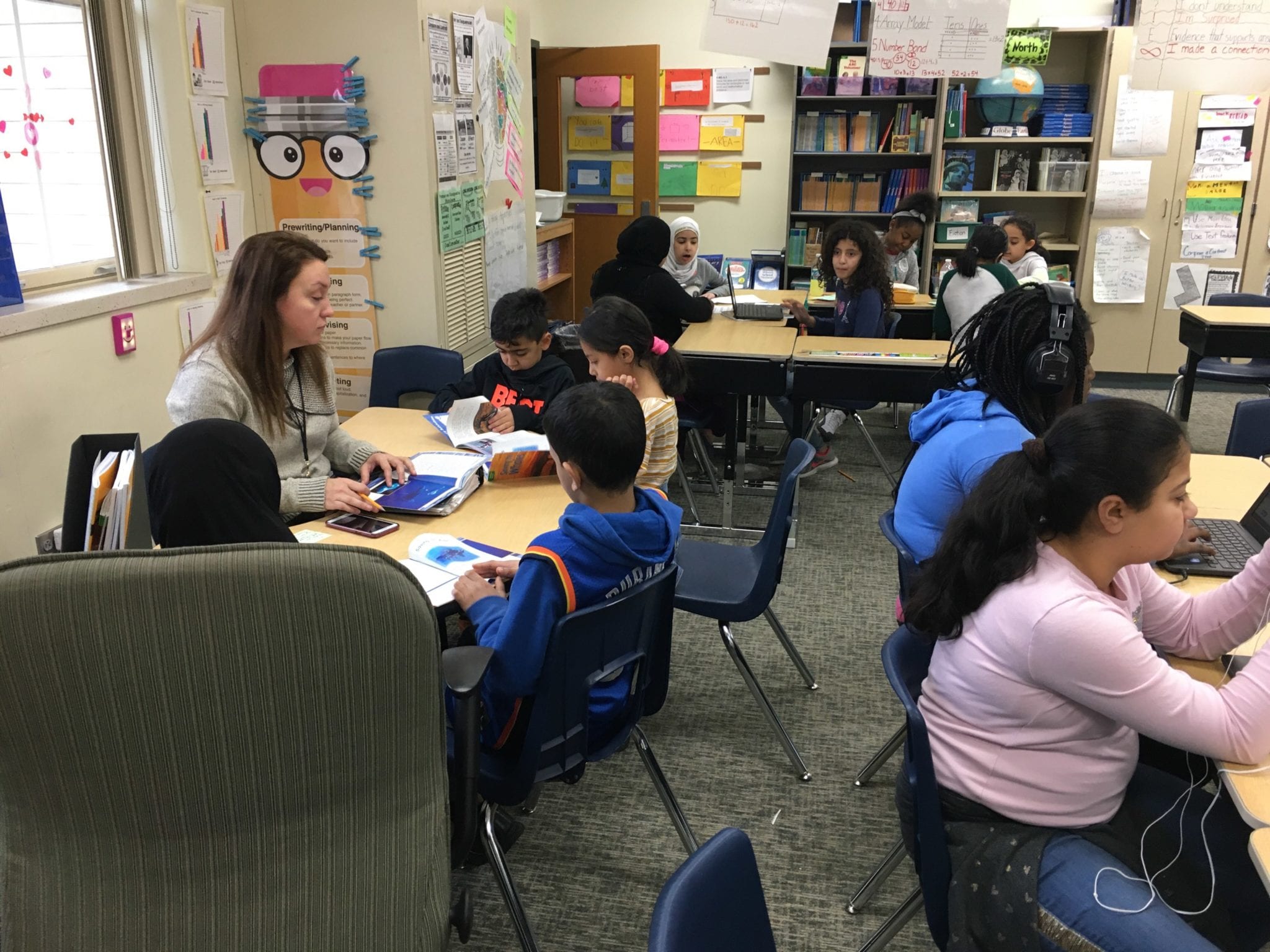 Small Group Instruction during Daily 5 in Ms. Lutteke’s Classroom ...